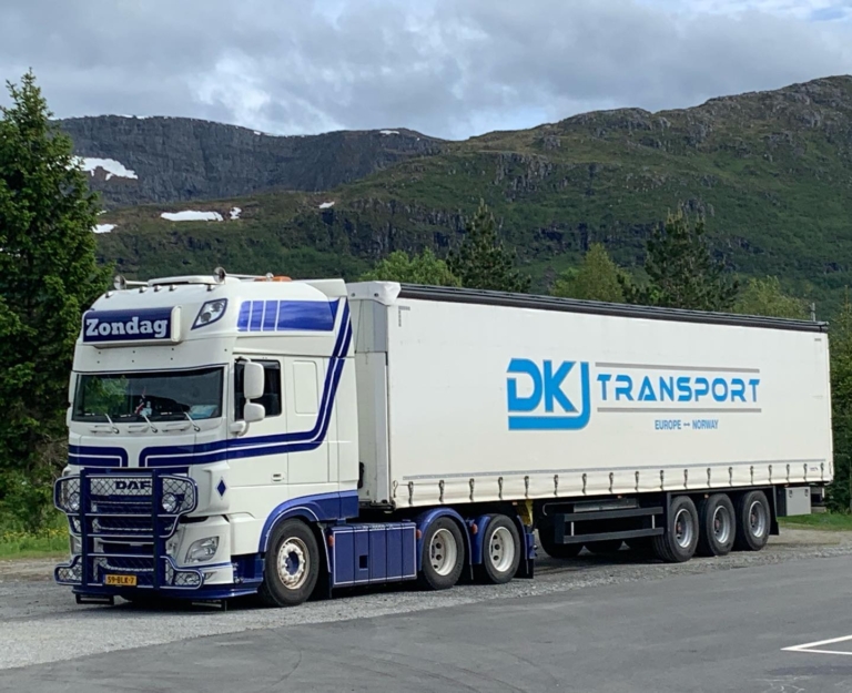 Welcome - DKJ Transport